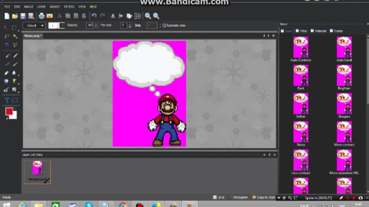 MUGEN Changing the style of sprites - YouTube