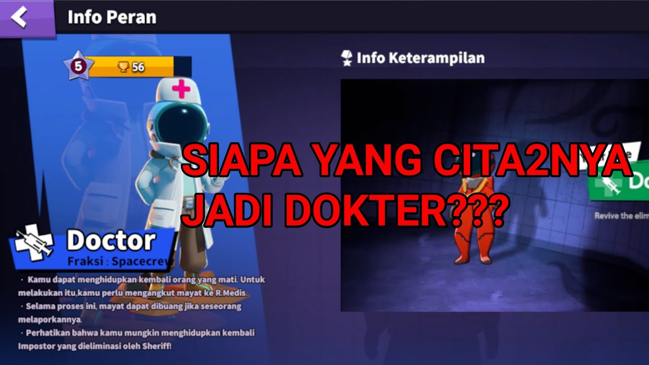 CARA MENGGUNAKAN PERAN DOKTER. SUPER SUS - YouTube