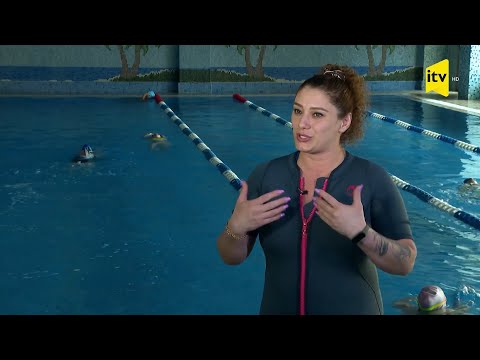 Üzməyi hovuzda öyrənin