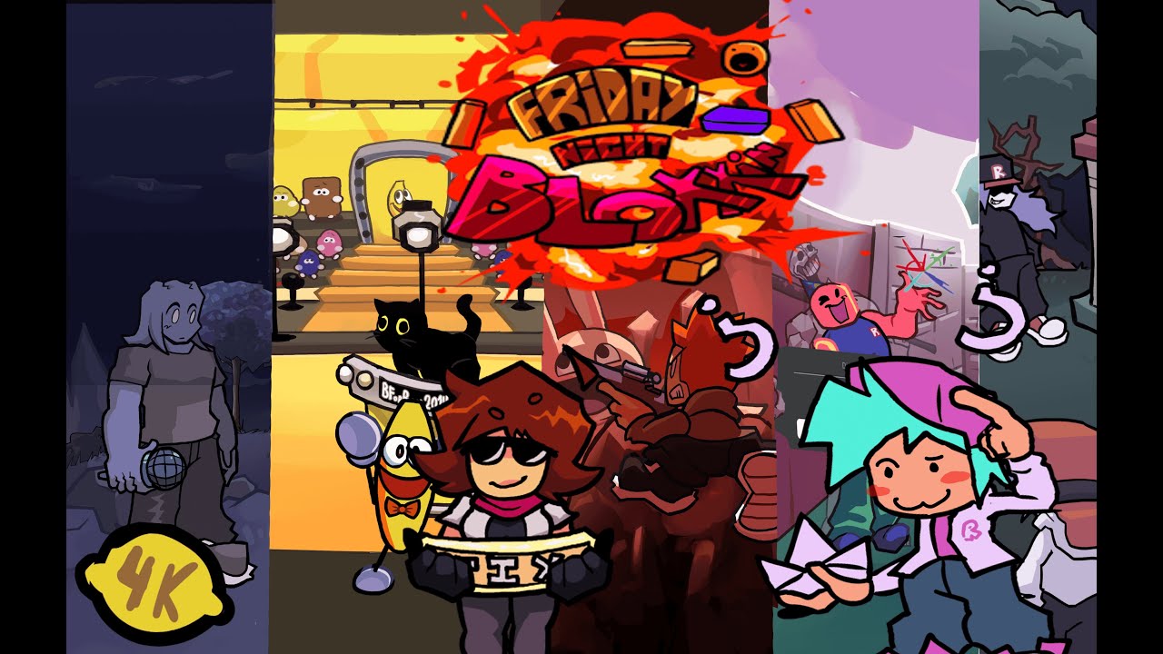 bloxing around in fnf again | FNB:RobloxPlayer - YouTube