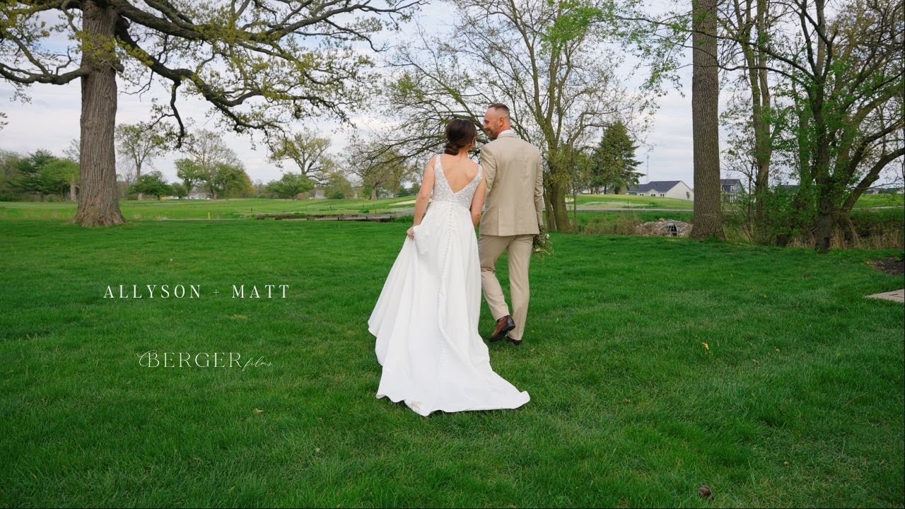 Ally + Matt Official Wedding Film - YouTube
