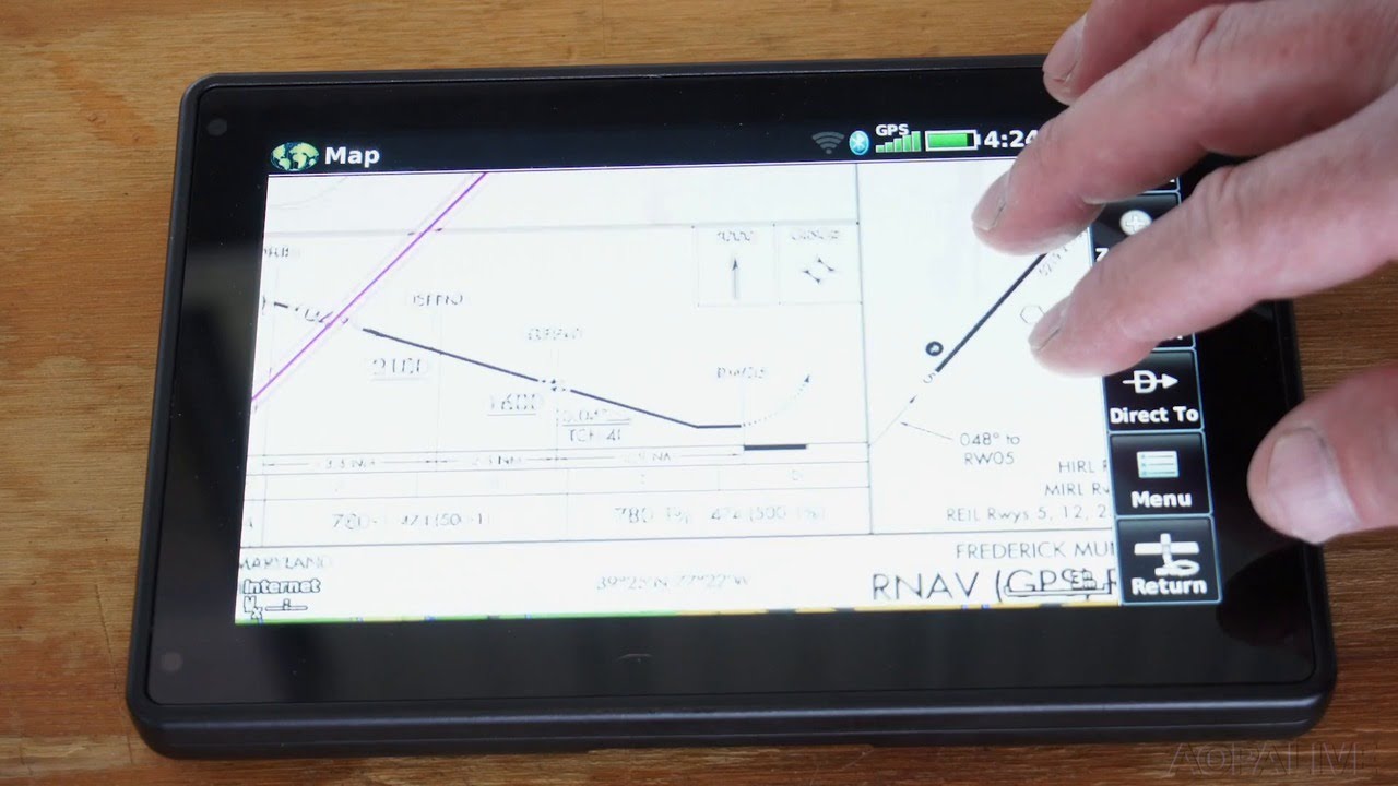 A First Look at the Garmin aera 760 - YouTube