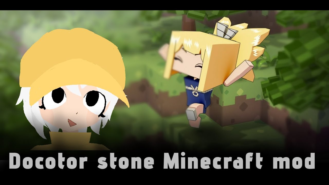 dr stone minecraft - YouTube