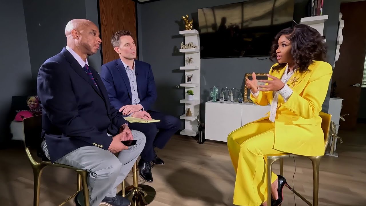 Rep. Jasmine Crockett on her future with the Democratic Party | NBCDFW ...