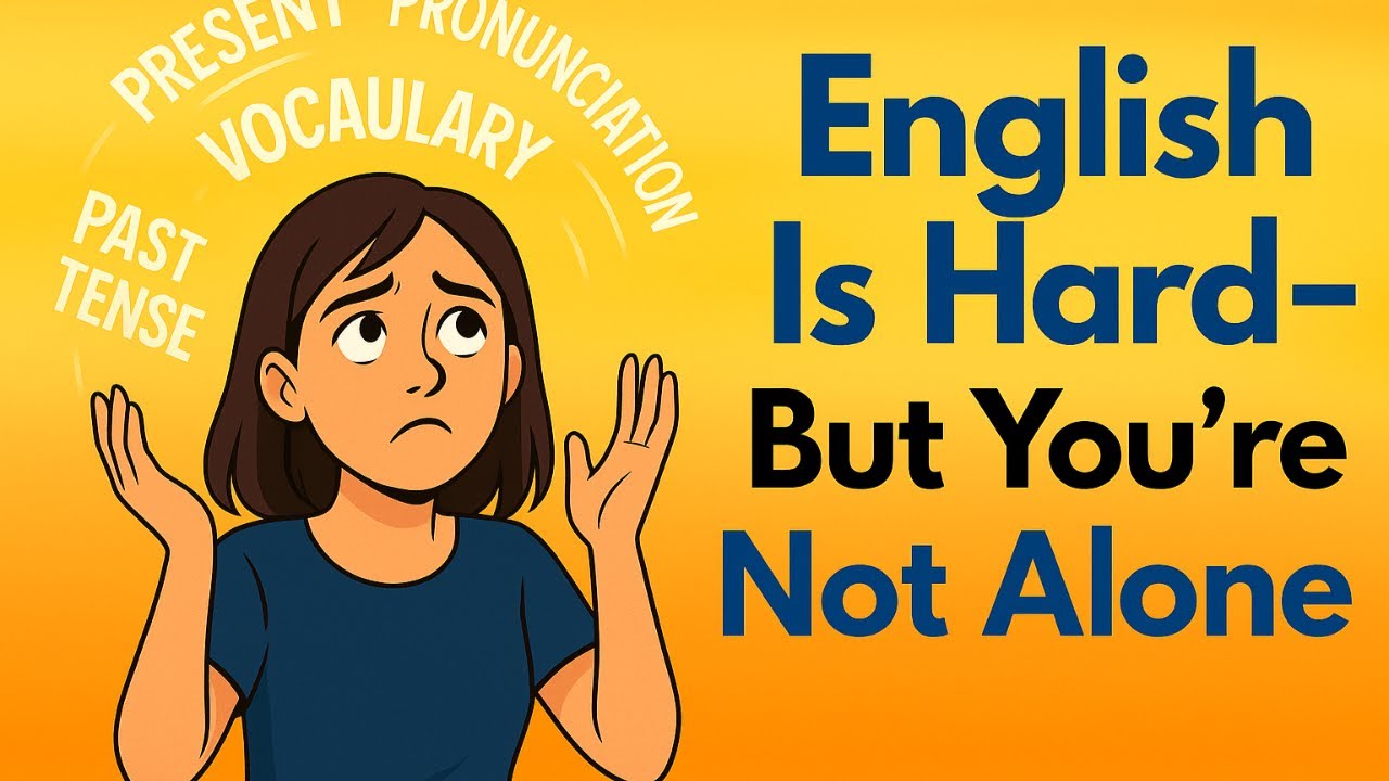 English Learning Is Hard – But You’re Not Alone | English Podcast for ...