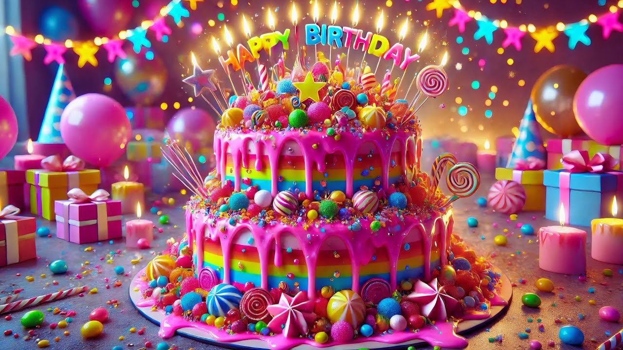 Happy Birthday to You! 🎂🎂Happy Birthday Video!!! - YouTube