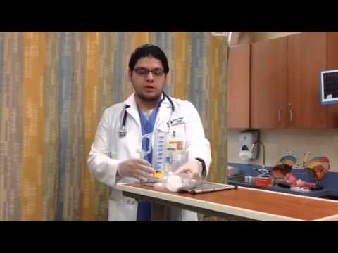 How to do incentive spirometry - YouTube