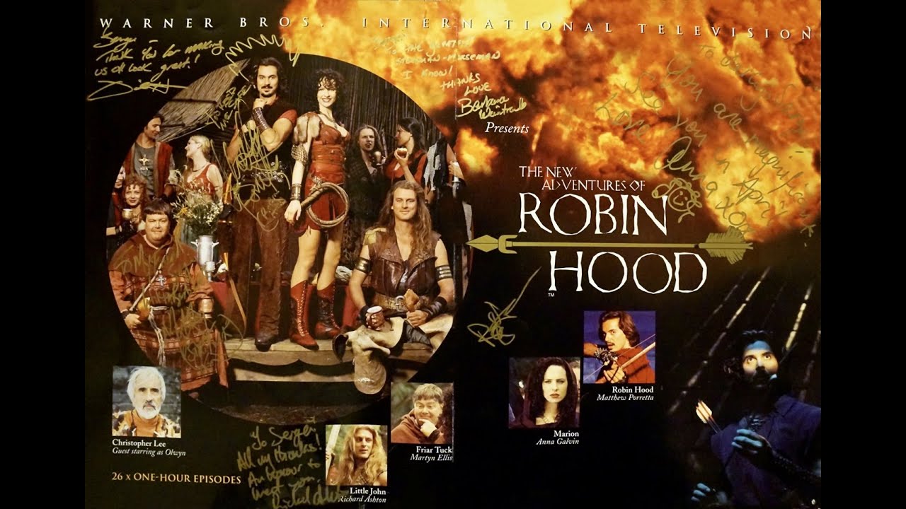 The New adventures of Robin Hood 25th Anniversary (Trailer) - YouTube