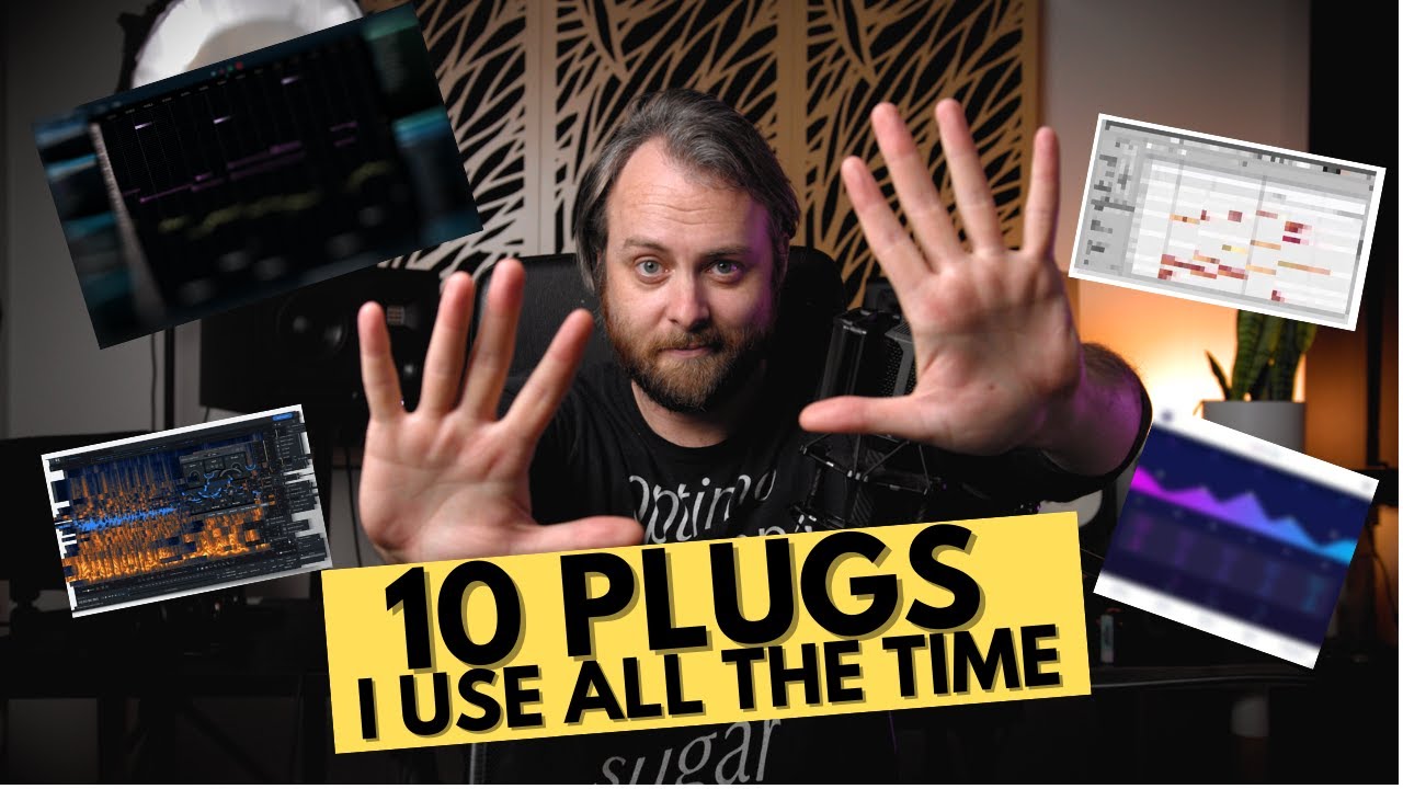 10 Plugins I *Actually* Always Use - YouTube