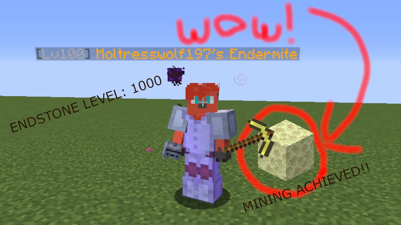 how to TRULY instabreak endstone in hypixel skyblock - YouTube