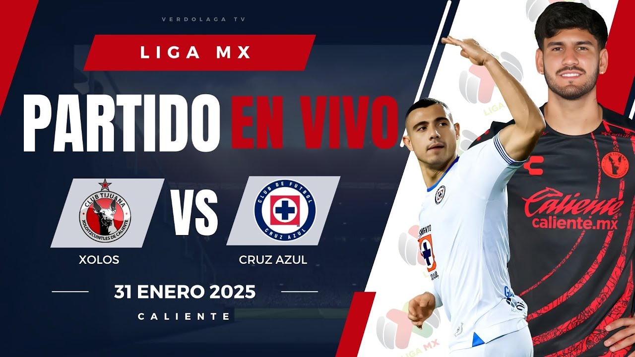 🔴 CRUZ AZUL VS TIJUANA EN VIVO Y EN DIRECTO / LIGA MX LIGA MX CLAUSURA ...