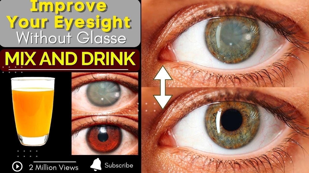 Secret Morning Drink that Restoration your Eyesight within 31 Days ...