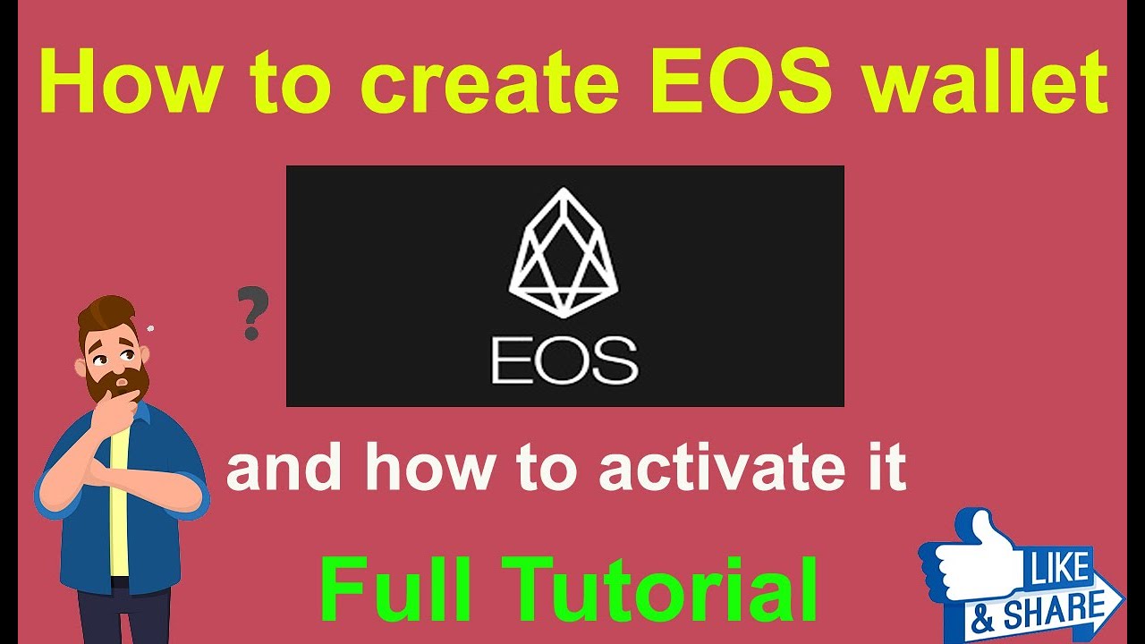 How to create EOS wallet and how to activate it || Full Tutorial - YouTube