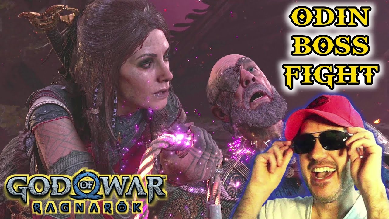 God Of War Ragnarok - Part 31 - ODIN BOSS FIGHT - PS5 4K - YouTube