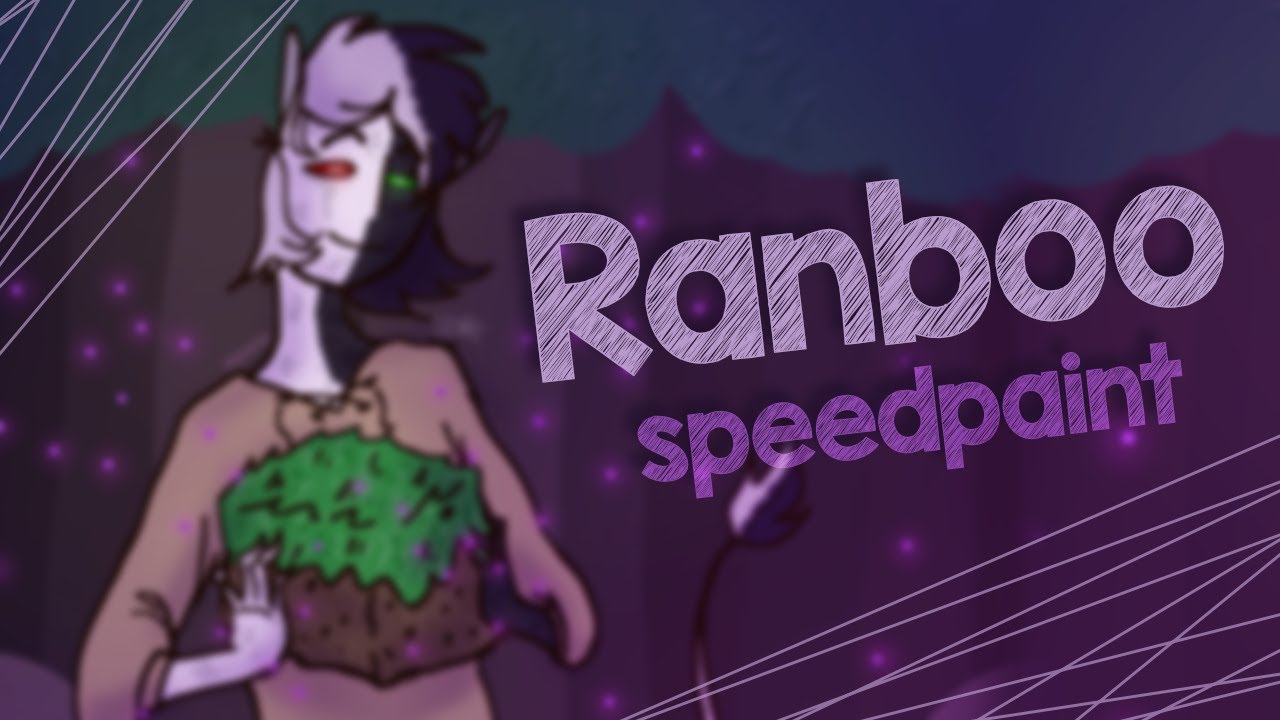 Ranboo in the snow | Speedpaint - YouTube