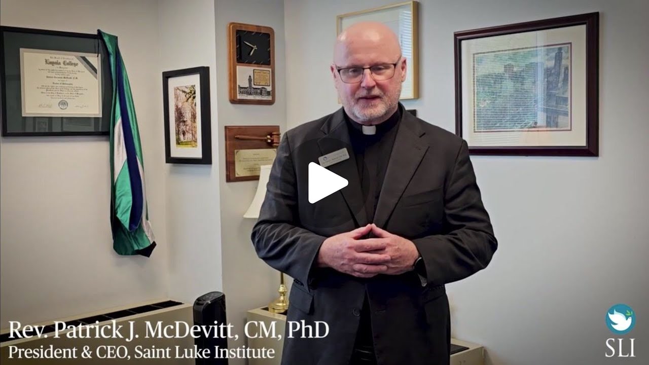 Welcome from Saint Luke Institute President & CEO, Rev. Patrick ...