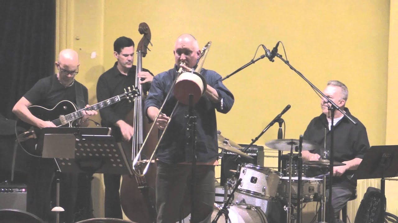 Jim McFalls / Denis DiBlasio Quintet "Cant Feed Less Than 20" - YouTube