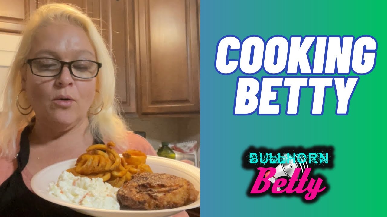 The Bullhorn Betty Cooking Show 📣📣📣 - YouTube