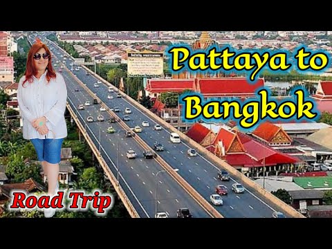 Pattaya to Bangkok Road Trip | Amazing Sightseeing | Marble Temple ...