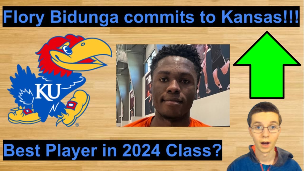 Flory Bidunga commits to Kansas!!!/Is Flory Bidunga the best player in ...