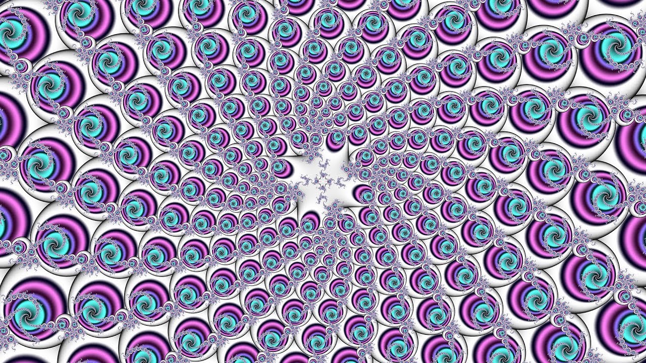 Candy Vault Spirals - Mandelbrot Orbit Trap Fractal Zoom - YouTube