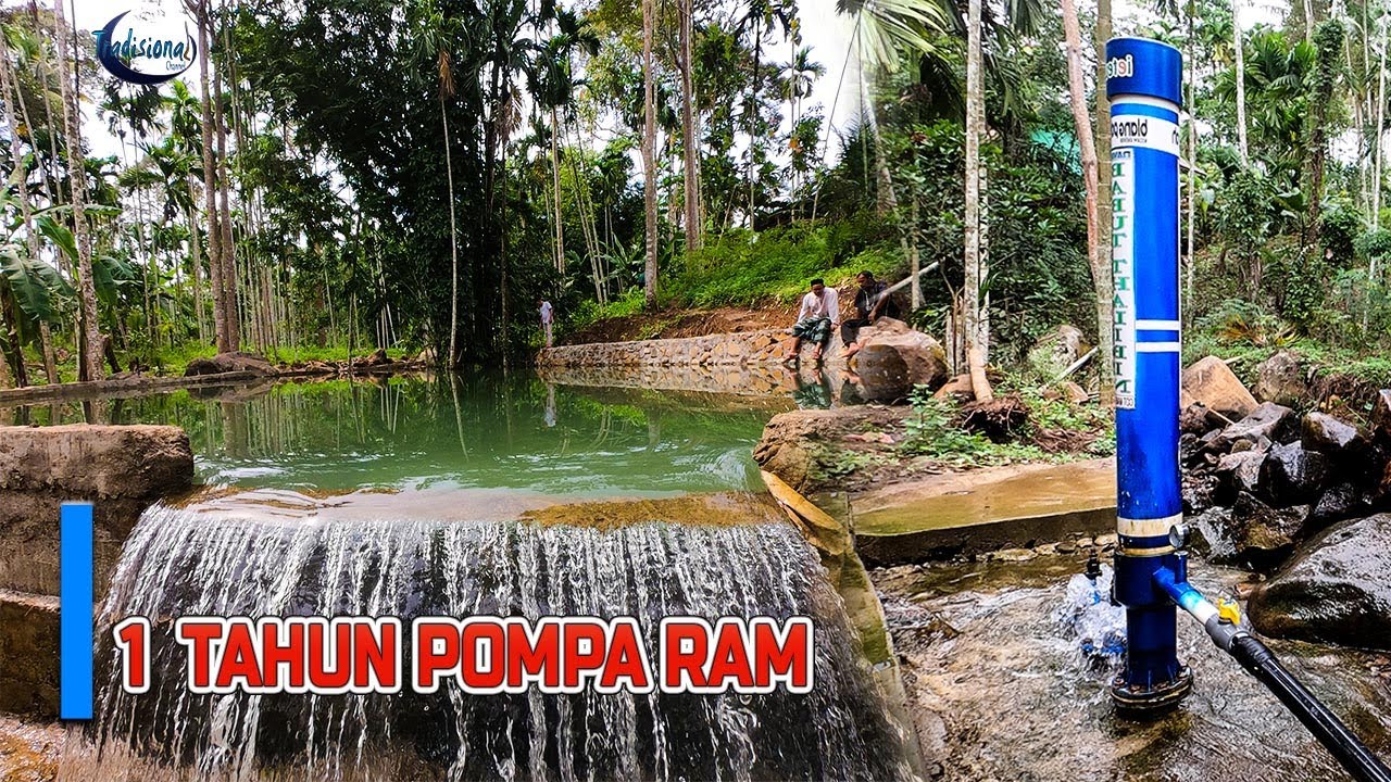 Setelah 1 Tahun Pembangunan Pompa Ram di Nisam Aceh Utara | Pompa ...