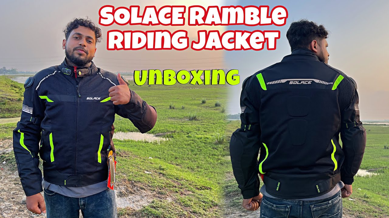 Solace Ramble Riding Jacket | Best Riding Jacket Under 10000 ...