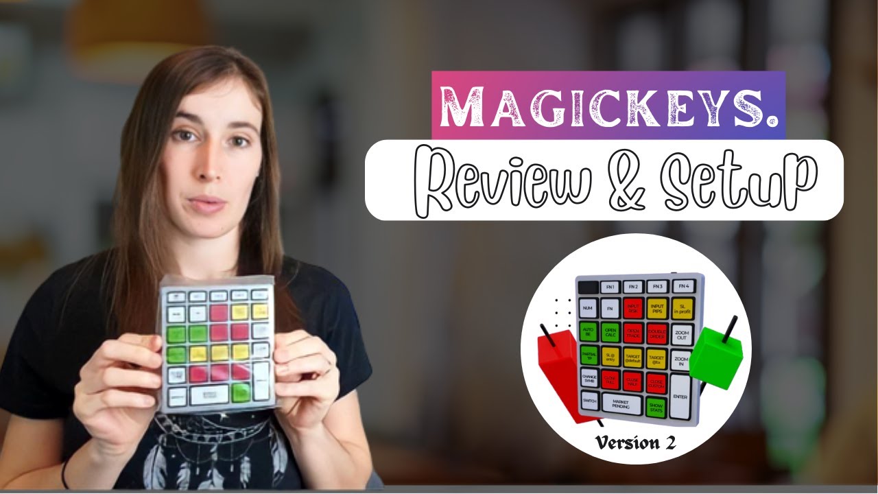MAGIC KEYS V2 REVIEW & SETUP - Raja Banks Wicks Don't Lie - YouTube