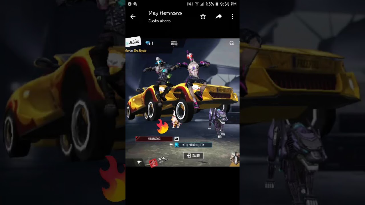 Se acerca video.|Free Fire| Angel VG. - YouTube