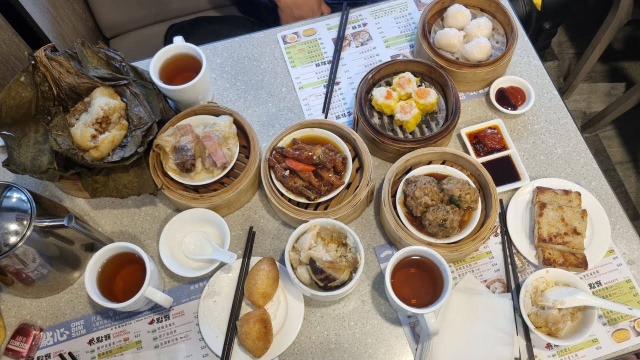 Hong Kong Travel Vlog Part 4 Michelin Star One Dim Sum Lunch at Prince ...