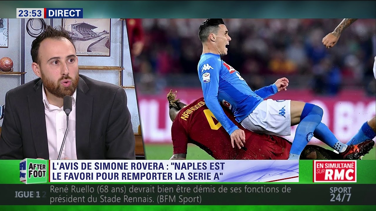 After Foot du lundi 16/10 – Partie 6/6 - L'avis tranché de Simone ...