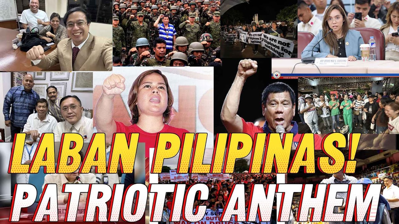 Patriotic Anthem: Laban Pilipinas! - YouTube