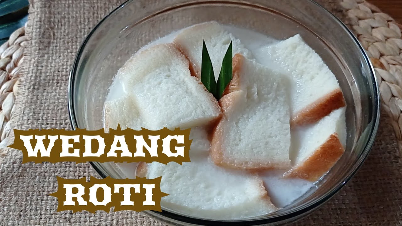 Resep Wedang Roti Santan || Nikmat dan Mudah @bundaqueendevika4621 ...