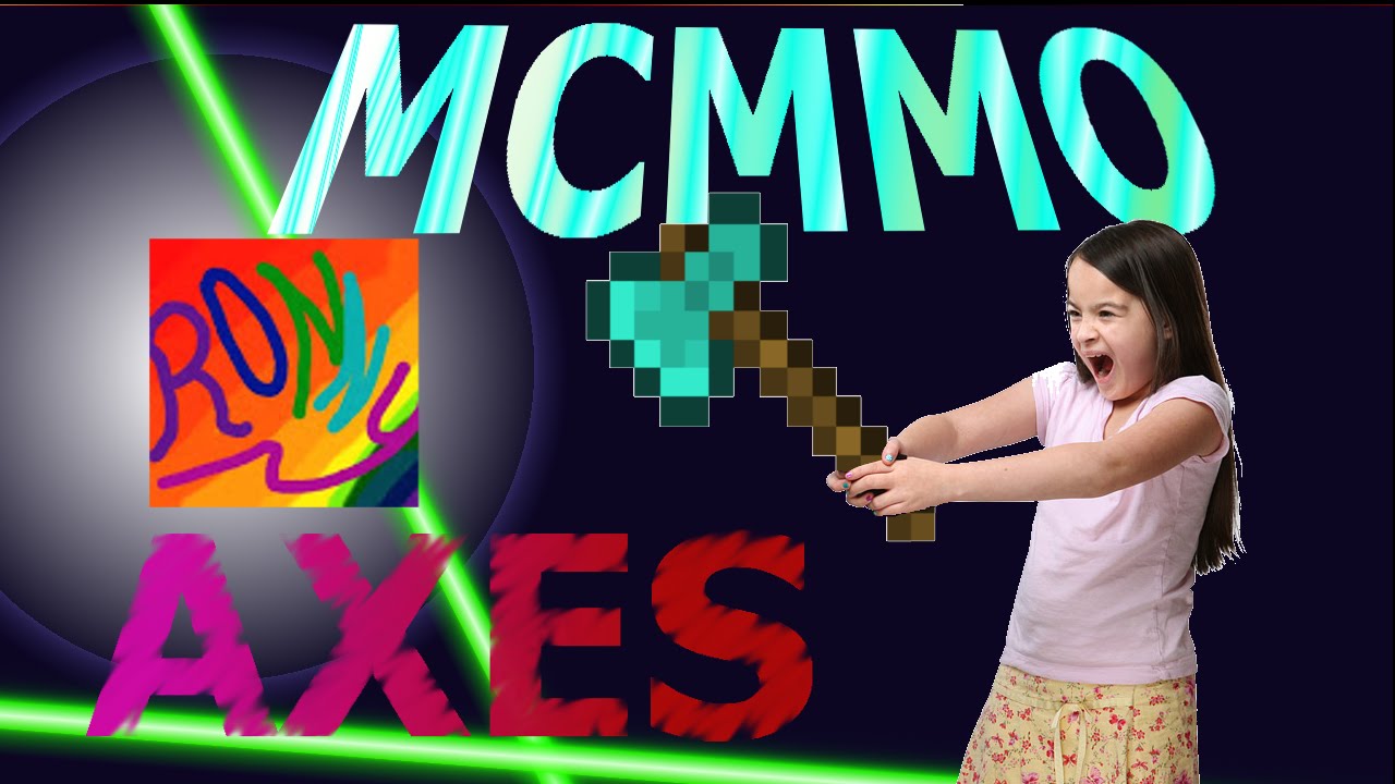 MCMMO Axes Skill! - YouTube