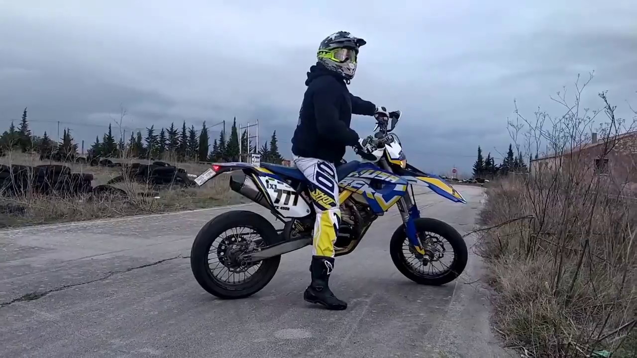 WOLFGANG - MADE IN CARCA - HUSABERG / XJ6 / 690 🐺 - YouTube