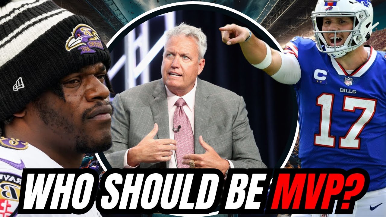 Rex Ryan EXPLAINS WHY Lamar Jackson Won't Win MVP - YouTube