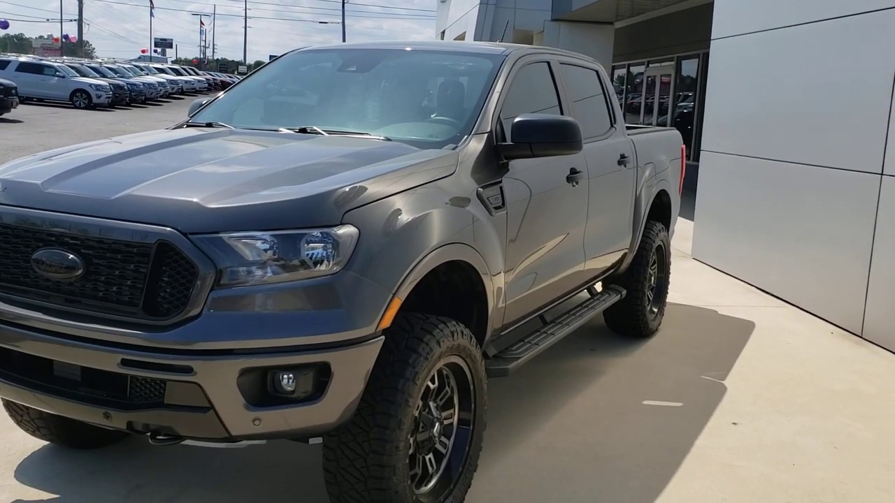 2020 FORD RANGER 4X4 SUPERCREW WITH 7 GRAND IN OPTIONS. - YouTube
