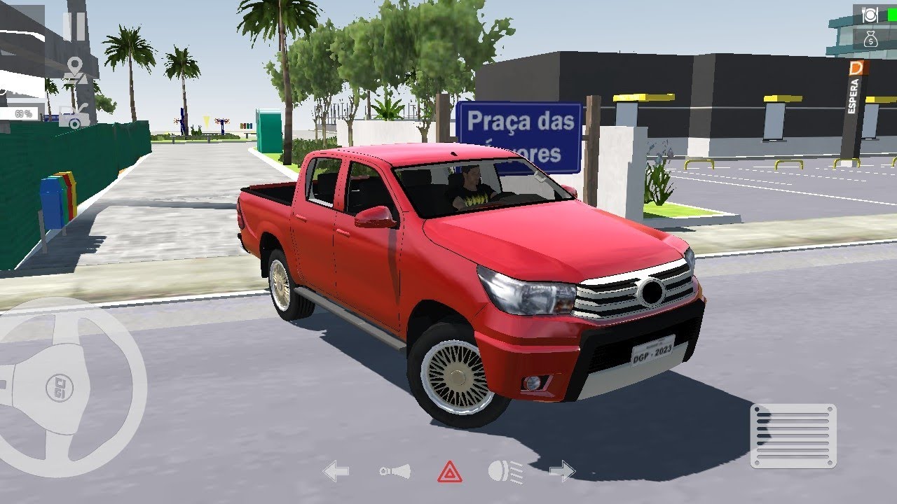 New Game _ I am Going To The Vegetable Market By Pickup Car._ Auto Life ...