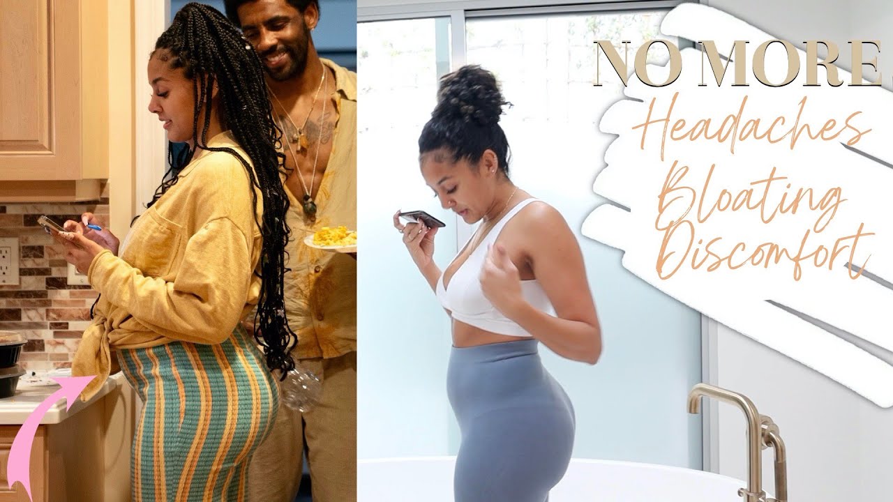 My Cycle Postpartum | HEADACHES, Bloating - YouTube