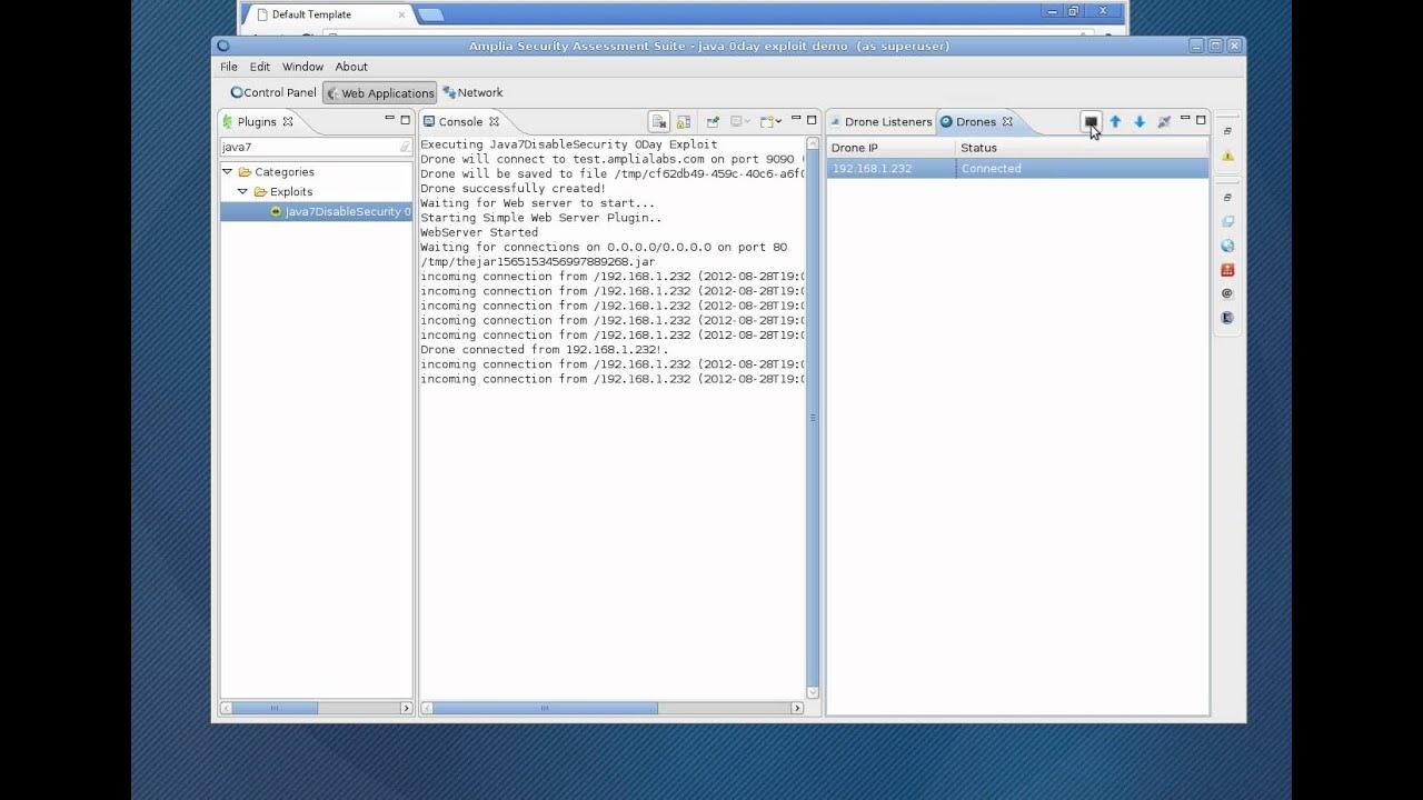 Java 0-Day Vulnerability Exploit Demo (CVE-2012-4681) - YouTube