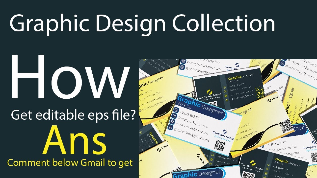 Graphic design collection| How get editable graphic design free | free ...