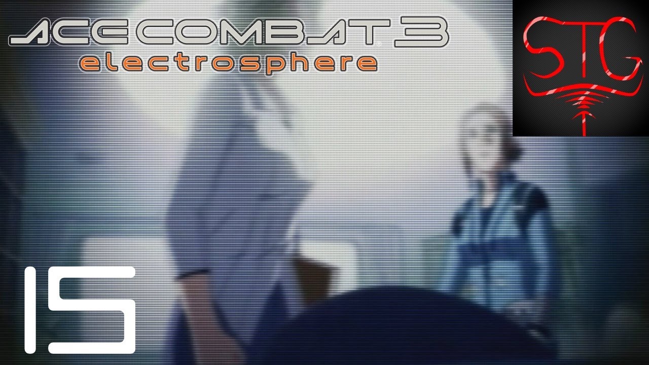 Ace Combat 3: Electrosphere (Neucom) - Episode 2: The Argument - YouTube