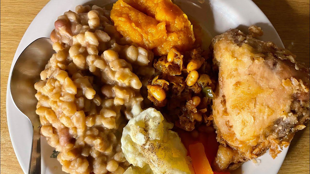 TRADITIONAL AFRICAN 7 COLOR MEAL 🥘 - YouTube