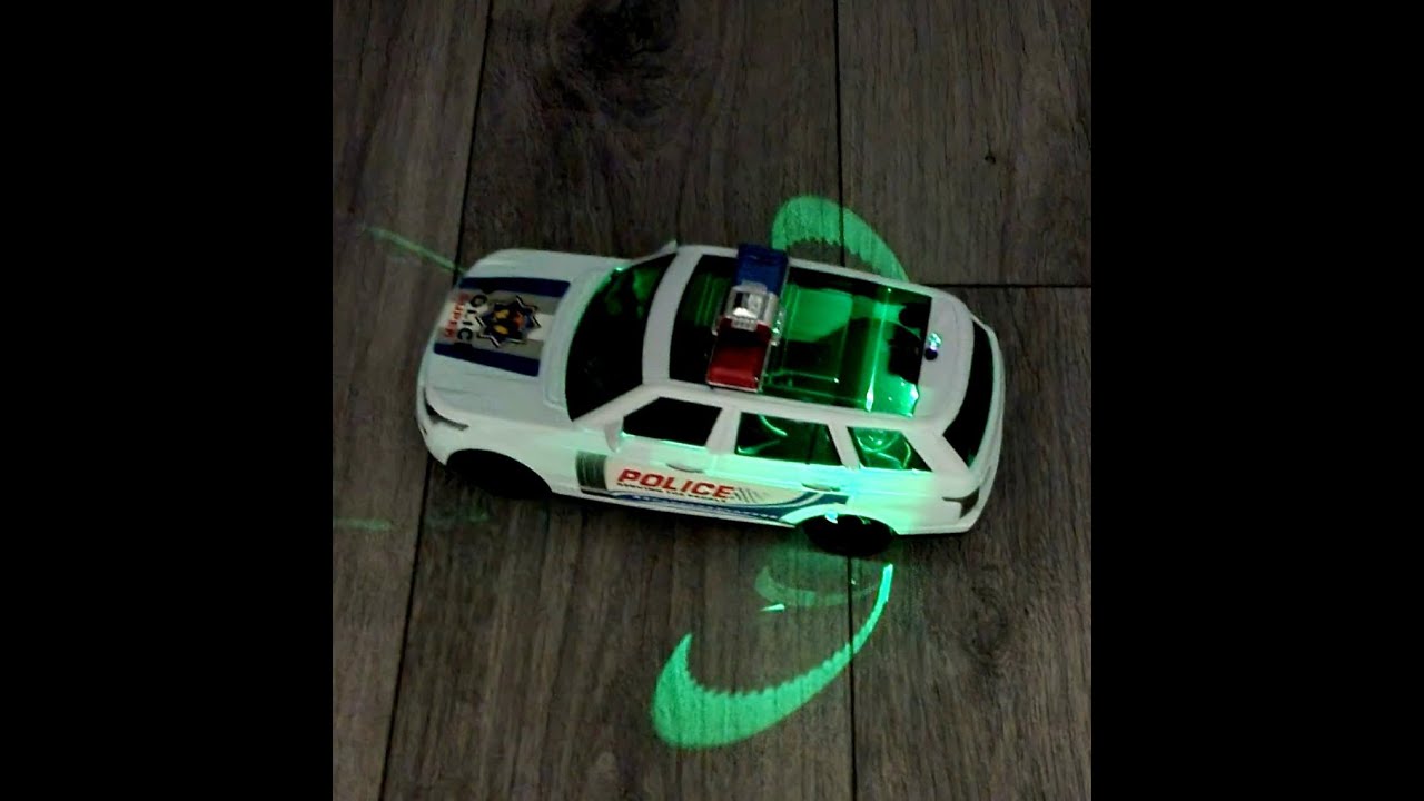 Ghost hunting Motion Activated Sensor Car - YouTube