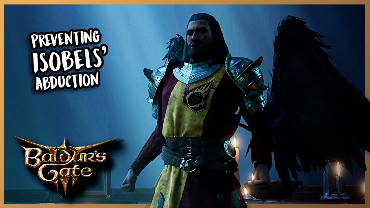 Last Light Inn - Fight Marcus, Save Isobel // BALDUR'S GATE 3 GAMEPLAY ...