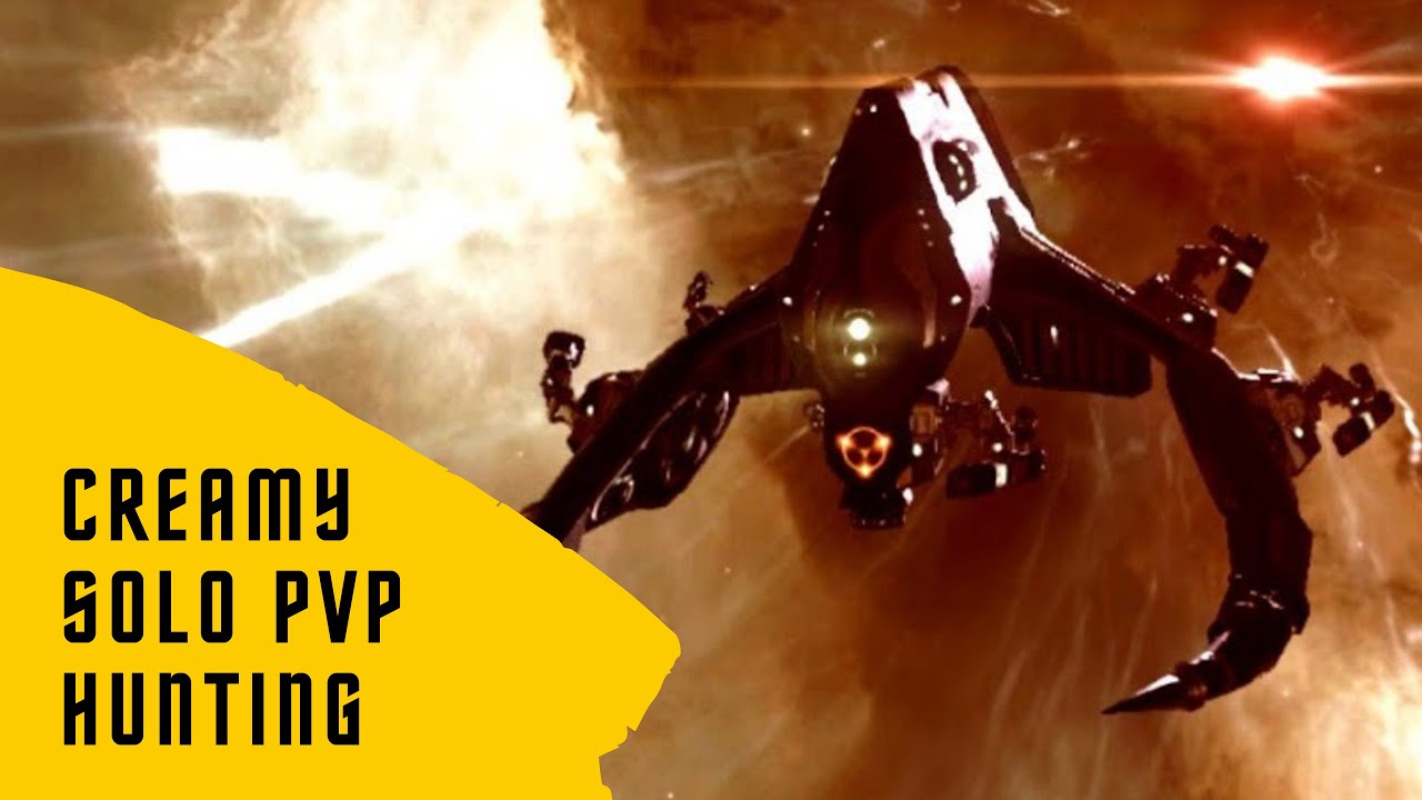 Eve Echoes: Daredevil Solo PVP Hunt - YouTube