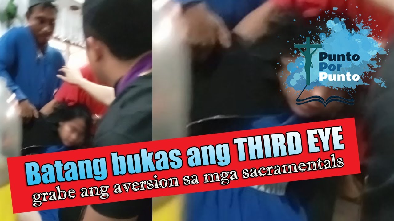 Isang Bata na open ang Third Eye grabe ang pag-iwas sa mga sacramentals ...
