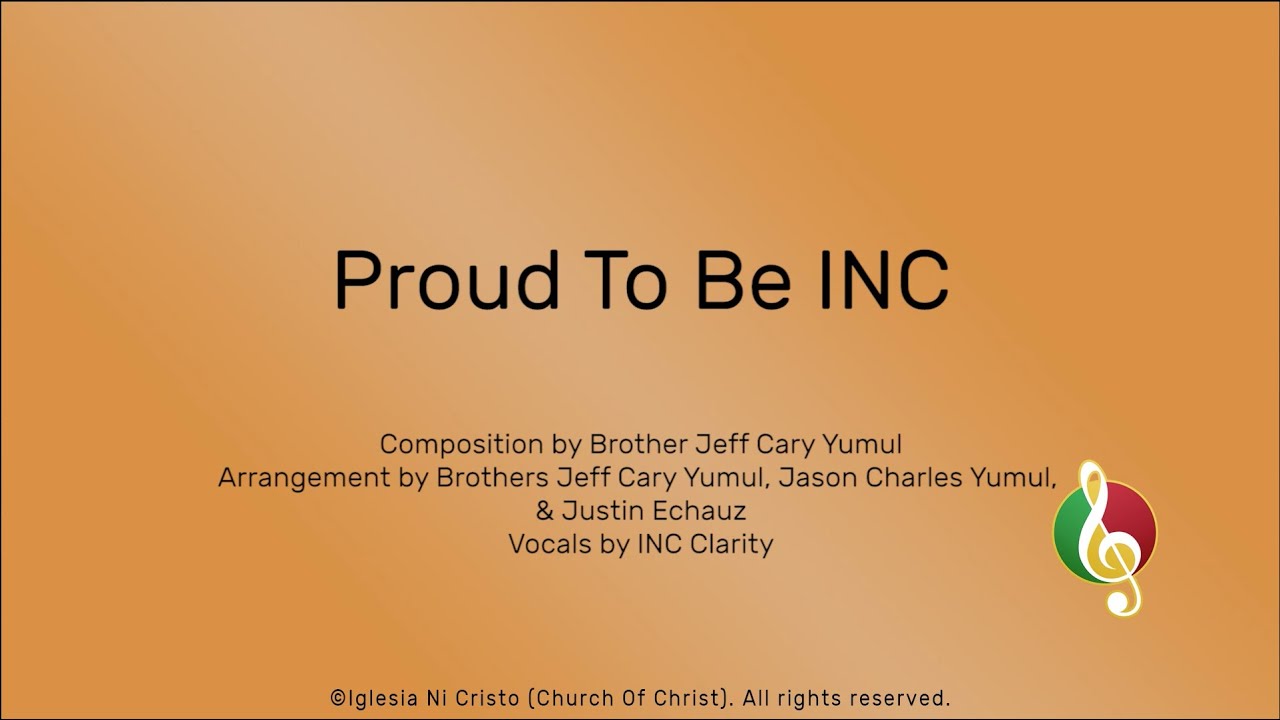 Proud To Be INC - YouTube