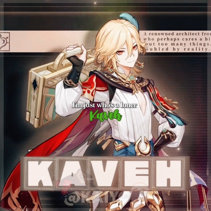 Michael in the Bathroom || Kaveh Edit || Genshin Impact - YouTube