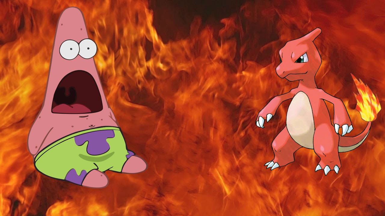 Charmander get boffed - YouTube